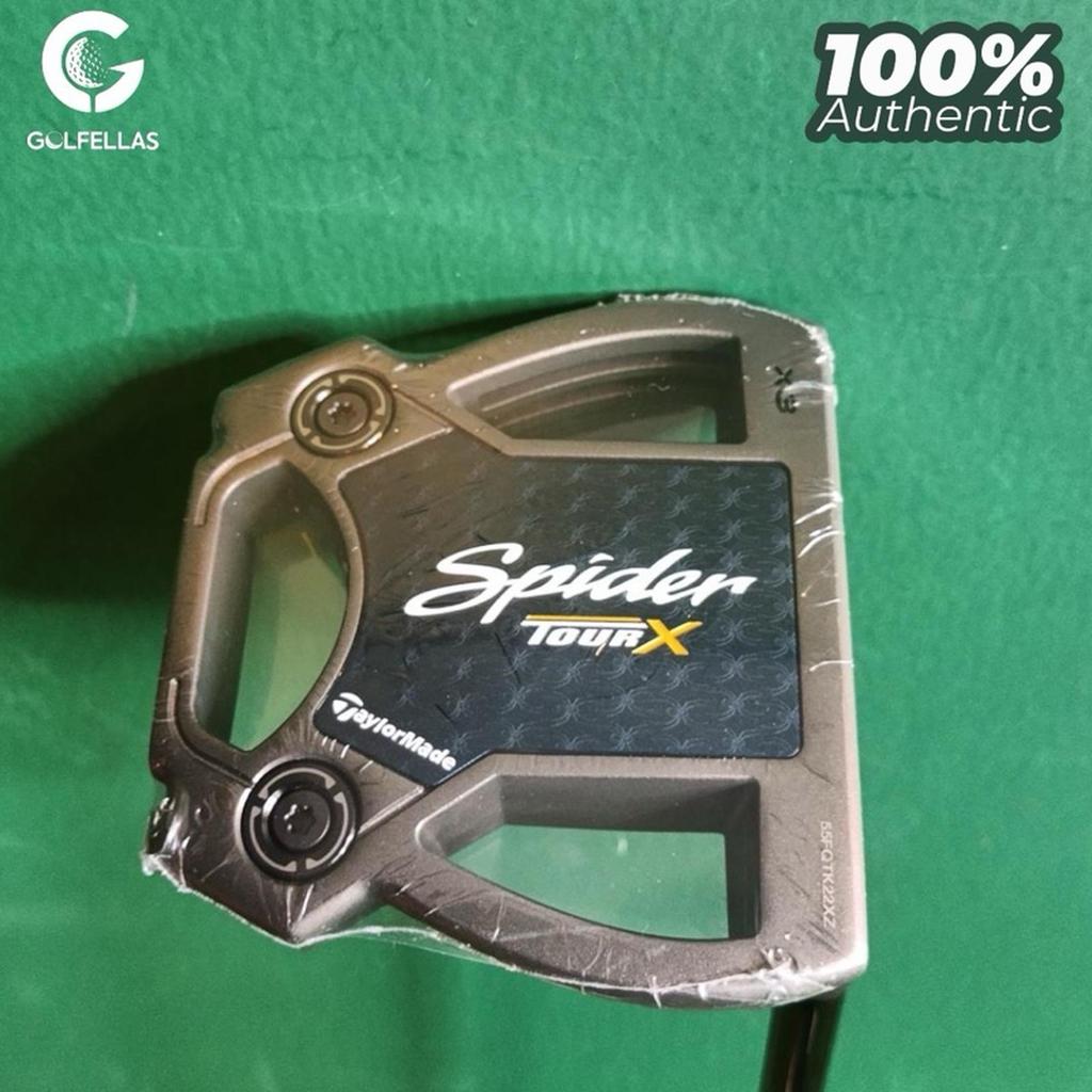 Jual Taylormade Spider Tour X X3 Putter KBS Blue 33 Inch + HC [Brand ...