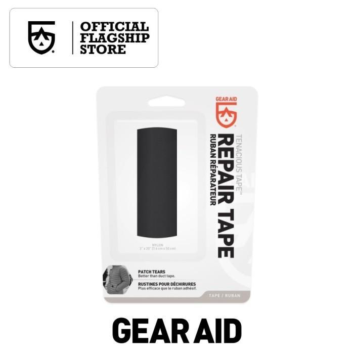 Jual Ready Gear Aid Tape Repair Tape 3 inch x 20 inch | Shopee Indonesia
