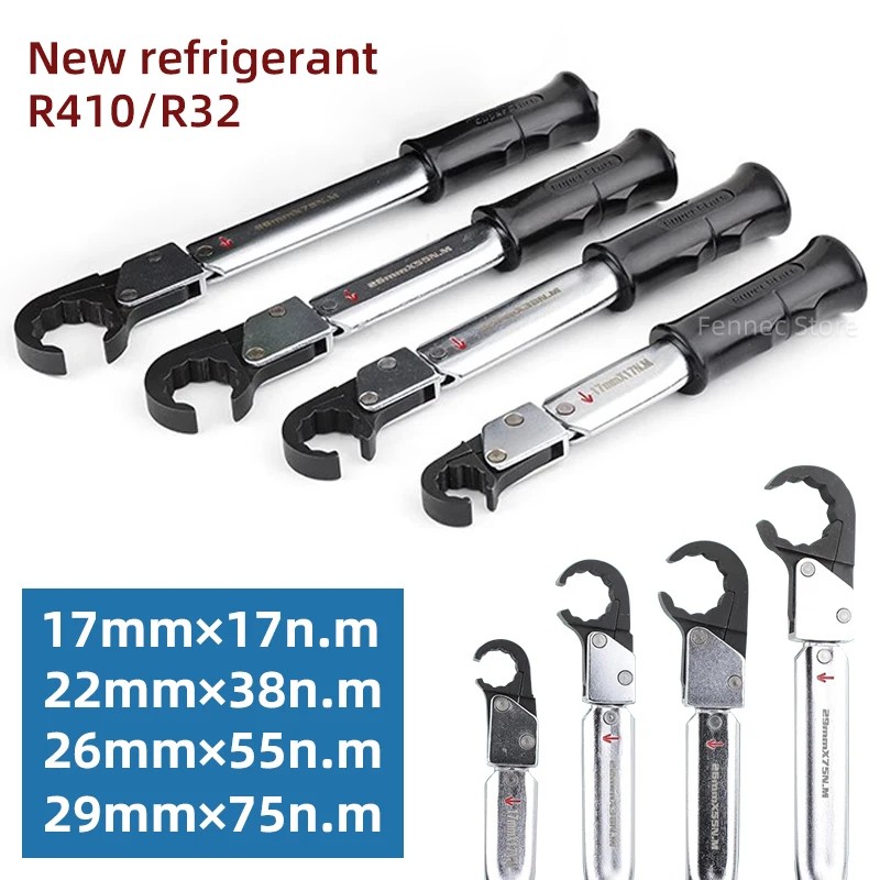 Jual Open End Wrench Copper Cap Bell Mouth Tool ST-02L Ratchet Torque ...