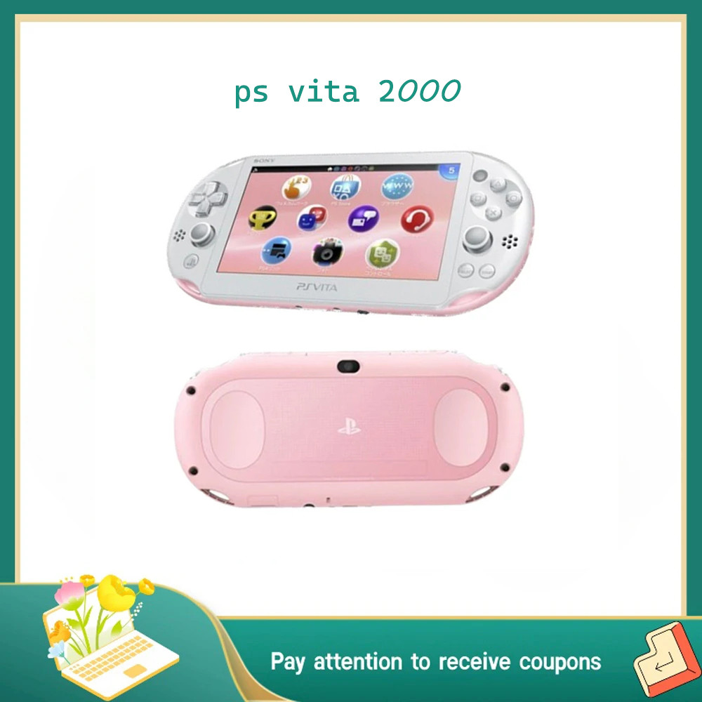 Jual Refurbished PSVITA 2000 Handheld Game Console PS Vita 2000 ...