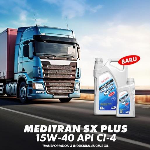 Jual hi5f- Pertamina - Meditran Sx Plus - Sae 15W-40 - Api Ci - 4 - 5 ...