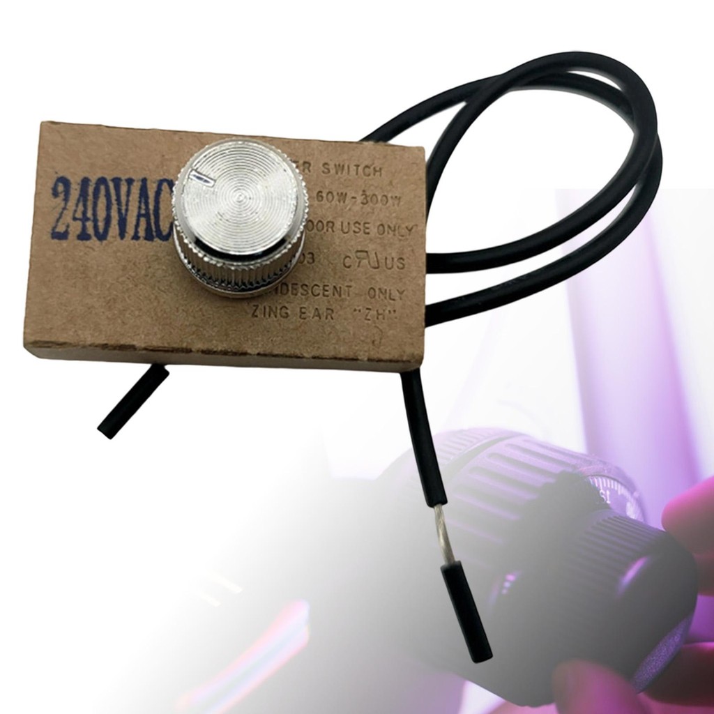 Jual Dimmer Switch Dimming Device 240V 300 W for Dimmable LED Versatile ...