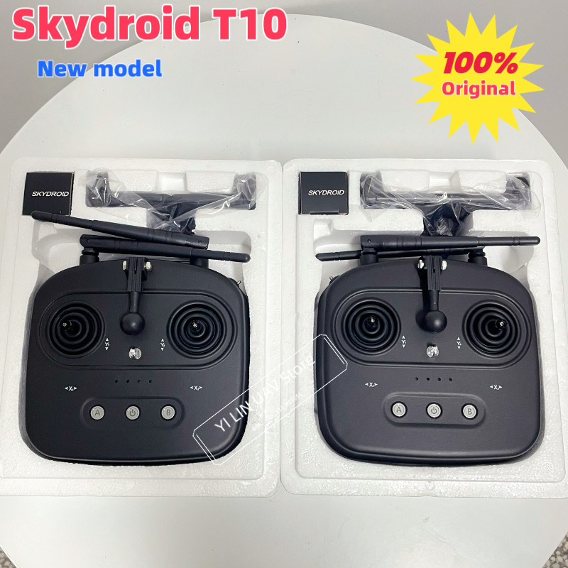 Jual Skydroid T10 Remote Control w/Mini Camera 10km Digital Map ...