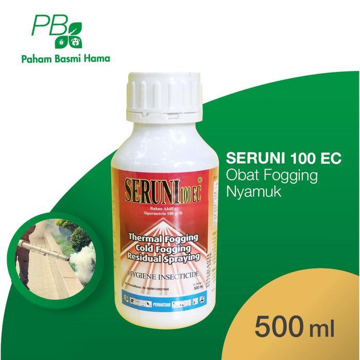 Jual New Seruni 100 Ec - Obat Fogging Nyamuk - Pembasmi Nyamuk - 500 Ml ...