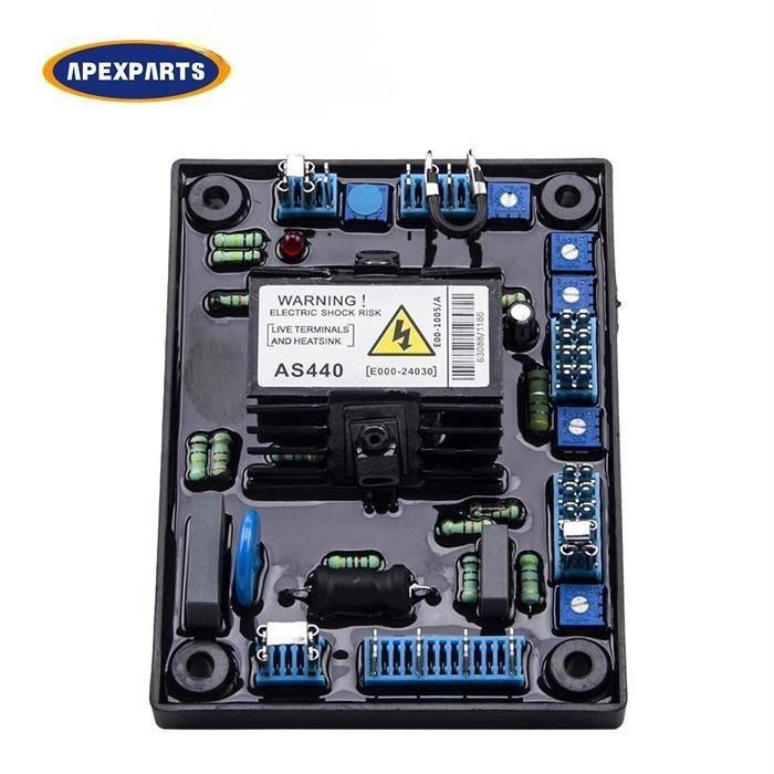 Jual As440 Avr As-440 Generator Automatic Voltage Regulator E000-24403 ...