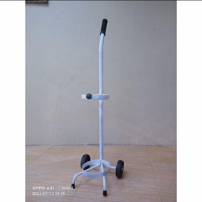 Jual Troli Tabung Oksigen Troly Trolley Tabung Oksigen 1M3 | Shopee ...