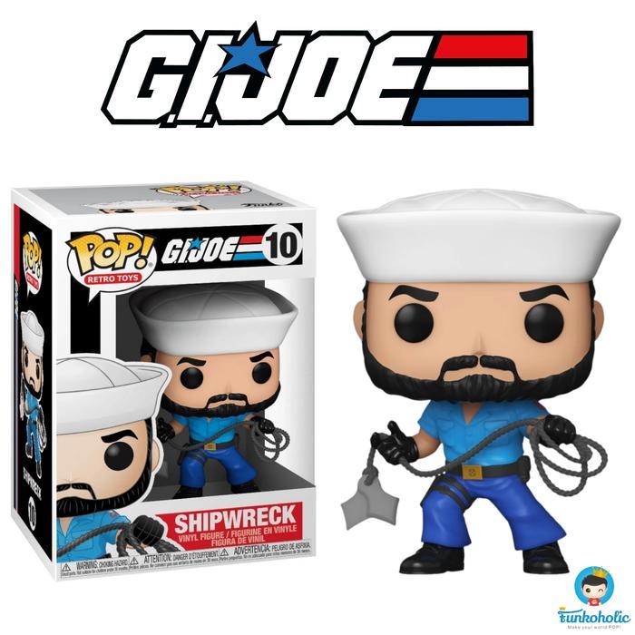 Jual Funko Pop! Retro Toys G.I. Joe A Real American Hero - Shipwreck ...