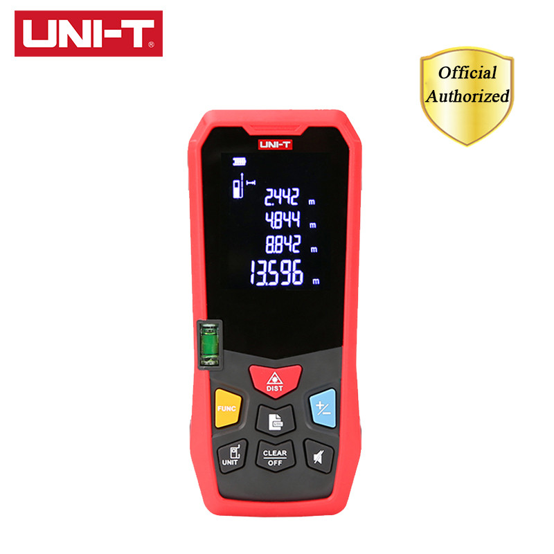 Jual PROMO UNI-T Handheld Laser Rangefinder Distance Meter 40M 50M 150M ...