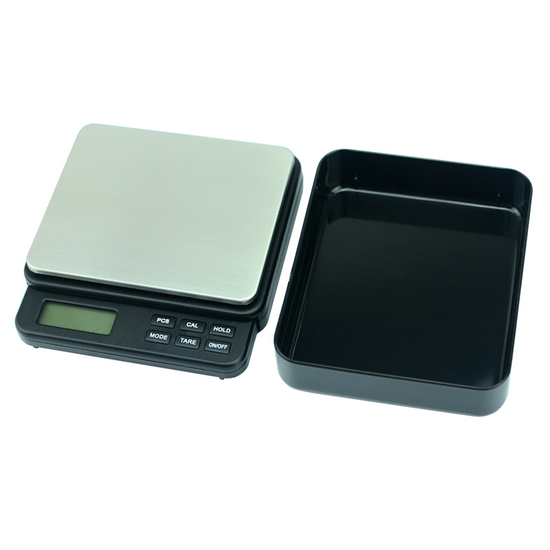Jual 1000g 0.01g High Precision Jewelry Scale Digital Libra Kitchen ...