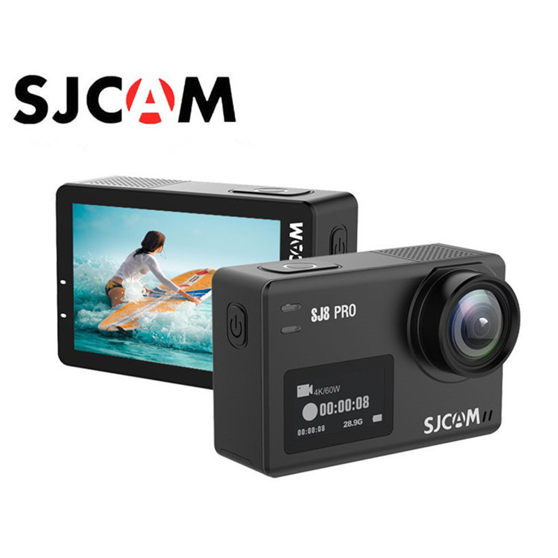 Jual SJCAM SJ8 Pro 4K 60FPS Ultra HD Extreme Sports Action Camera Full ...