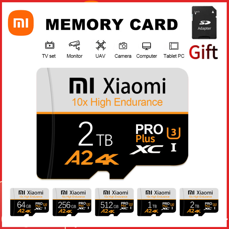 Jual 2TB 1TB Memory Card High Speed C 10 SD Card 128GB 256GB 512GB V60 ...