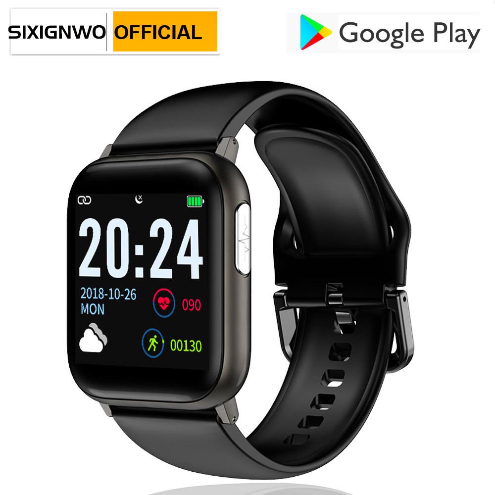 Jual ECG+PPG Smart Watch Men Women Blood Pressure Heart Rate Monitor ...