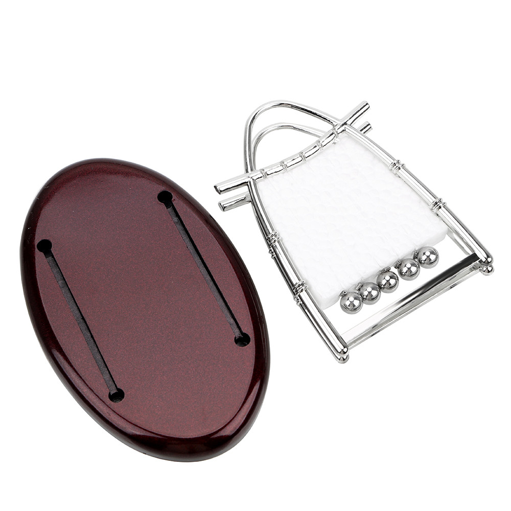 Jual Home Desk Decoration Craft Educational Toy Metal Pendulum Ball ...