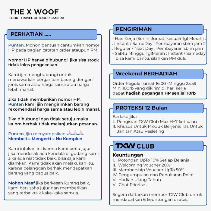 Jual The X Woof MpackRut3Padel-T0 Tas Padel Tas Raket Padel Konsep ...