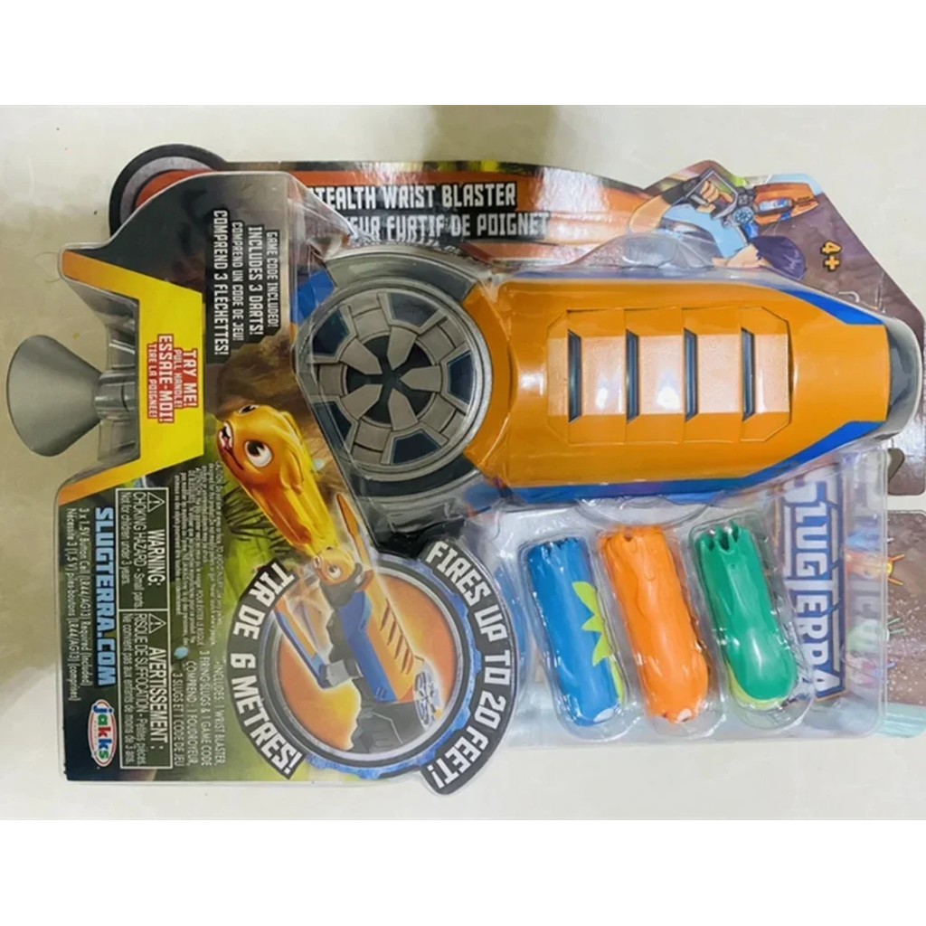 Jual 22Cm Slugterra Eli'S Blaster Exclus Roleplay Toy,Includes 3 Slug ...