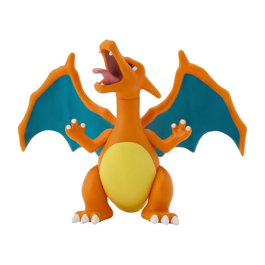 Jual Pokemon Center Original CHARIZARD Articulated Sofubi Soft Vinyl ...