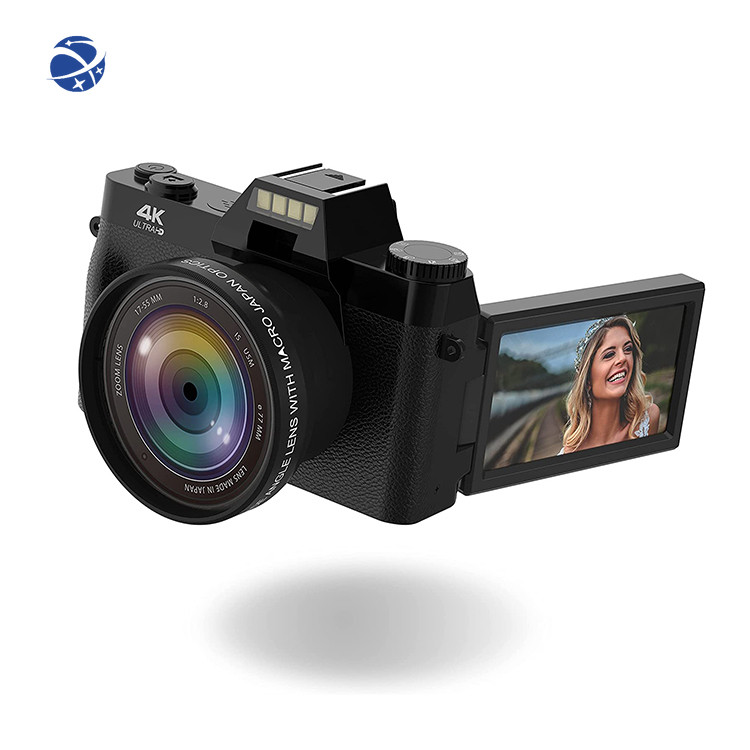 Jual YYHC 48MP 4K HD Digital Camera Vloggiong Camera with 3 Inch 180 ...