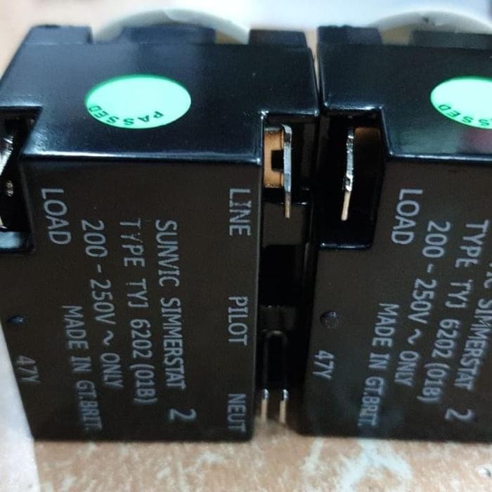 Jual Sunvic Simmerstat TYJ 6202 (01B) 220V Relay | Shopee Indonesia
