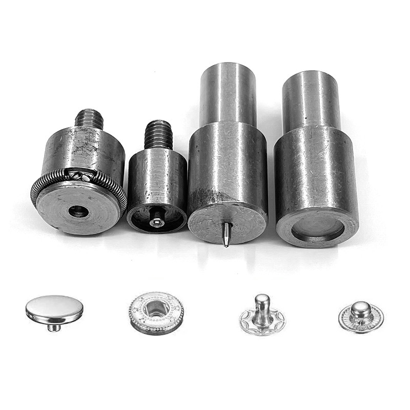 Jual Europe Button machine special mold 12mm+M6 Pressure Snap Molds 8 ...