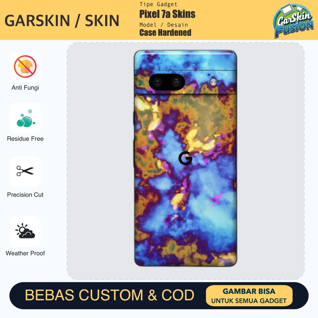 Jual Skin Vinyl Pixel 7a Case Hardened Anti Scratch Protector Case | by ...