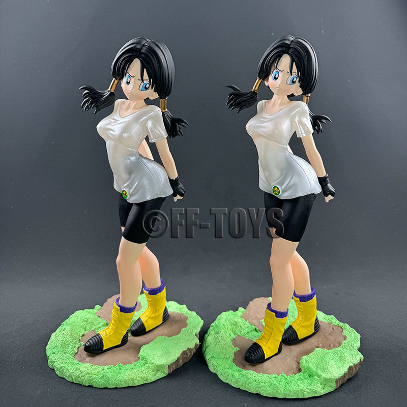 Jual In Stock Dragon Ball Z Videl figure Glitter & Glamours 25cm PVC ...