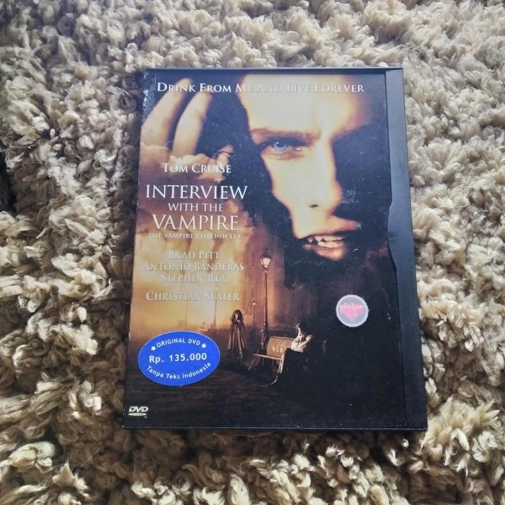 Jual interview with the vampire Vampire Chronicles DVD original ...