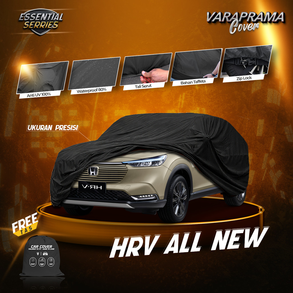 Jual Body Cover Mobil HRV All New - Honda HRV 2022-2026 Facelift Turbo ...