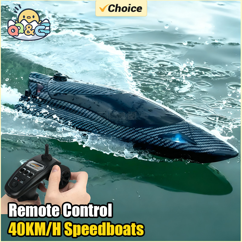 Jual 2.4G High-Speed RC Speedboats Water-Cooled Turbojet Water Racing ...