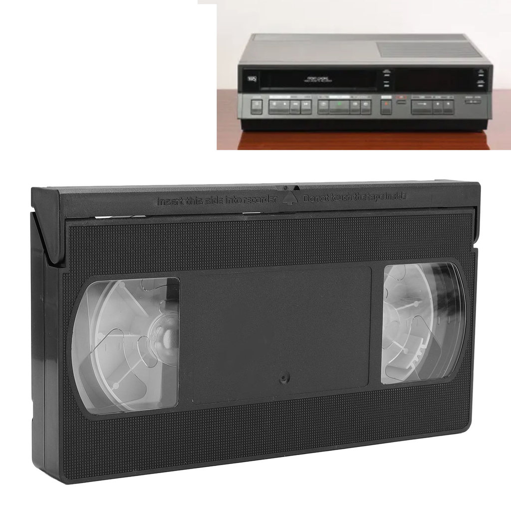 Jual Vcr Head Cleaner Vcr Vhs Head Cleaner Reusable Video Player Head ...