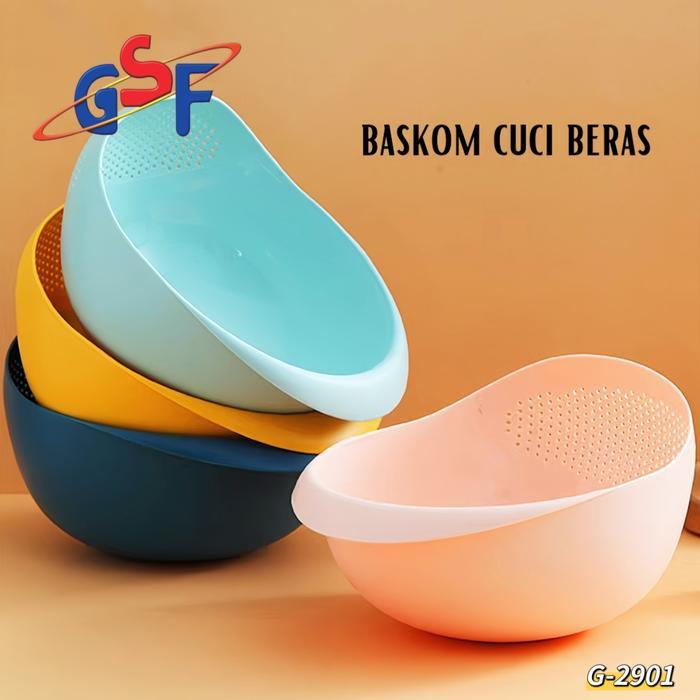 Jual WADAH CUCI BERAS BASKOM CUCI BERAS SAYUR BUAH ALAT CUCI BERAS ...