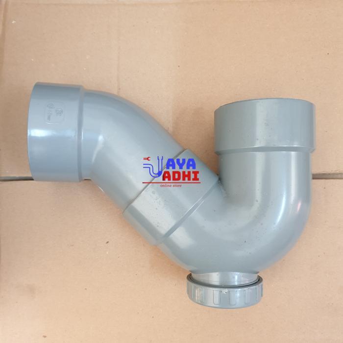 Jual PVC Leher Angsa / PTrap 2 inch - U Trap / P-Trap / Gulu Banyak 2 ...