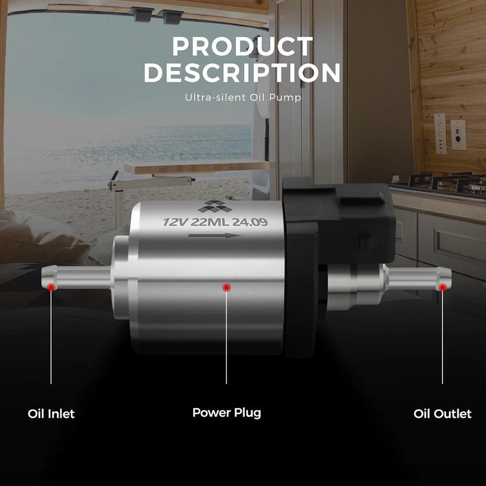 Jual 12V Ultra Silent Fuel Pump Car Heater Diesel Pump For Webasto For ...