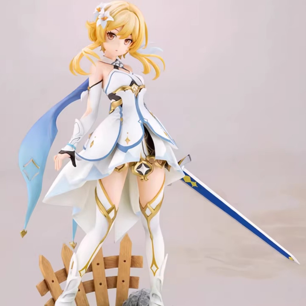 Jual Genshin Impact Traveler Lumine Premium Collectible Figure Anime ...