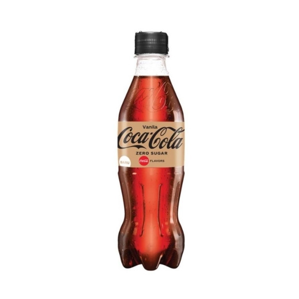 Jual COCA COLA ZERO VANILA PET 390 ML | Shopee Indonesia