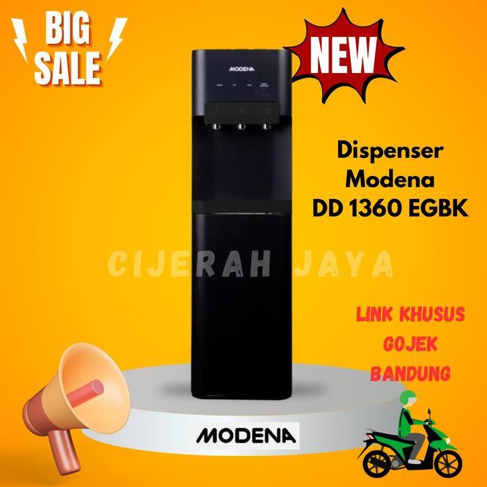 Jual MODENA DISPENSER GALON BAWAH DD 1360 EGBK DD1360EGBK DD 1360EGBK ...