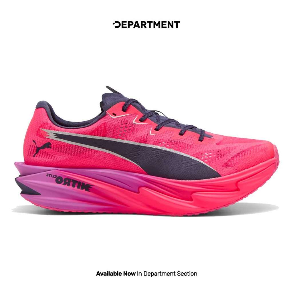 Jual PUMA Sepatu Lari Pria DEVIATE NITRO ELITE 4 X HYROX 31295901 ORI ...