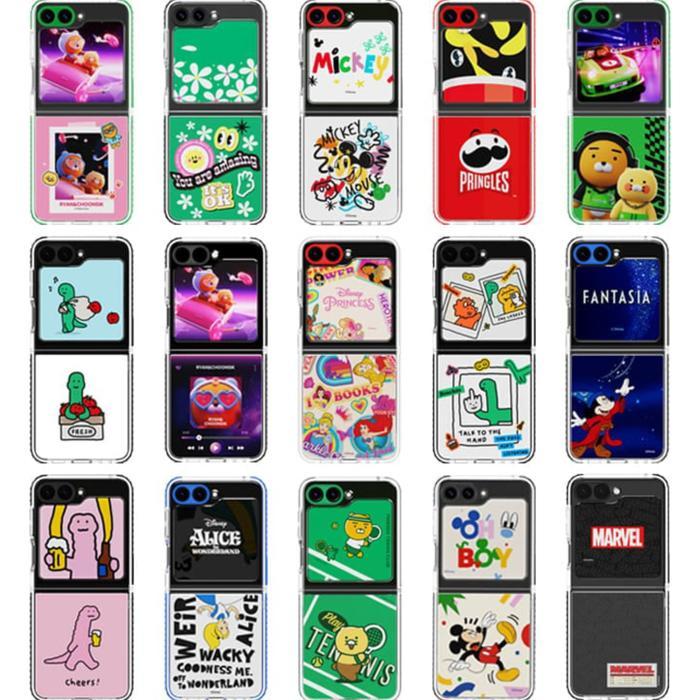 Jual Samsung Galaxy Z Flip 5 Original Flipsuit Case Marvel Alice ...
