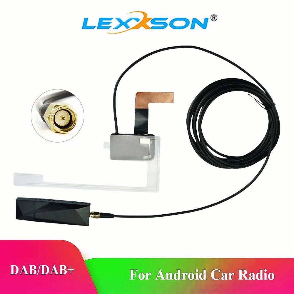 Jual Universal DAB + Antenna With USB Adapter Dongle For European ...