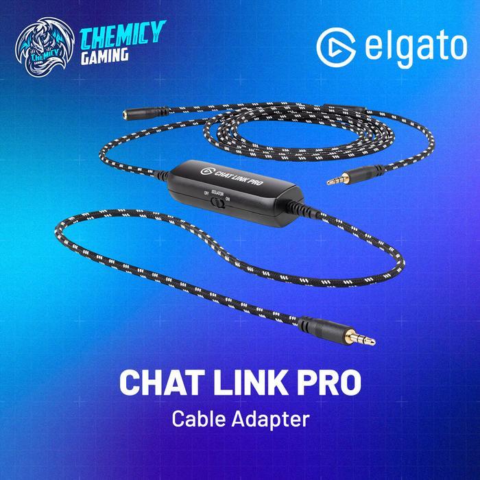 Jual Elgato Chat Link Pro Adapter for Capture and Record PS5 PS4 ...