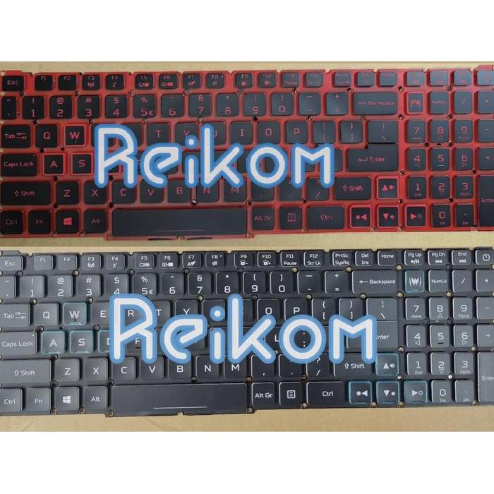 Jual Keyboard Acer Nitro 5 AN515-45 AN515-56 AN515-57 n20c1 n20c2 ...
