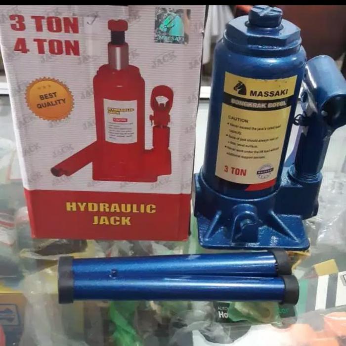Jual Dongkrak Botol 3 Ton Hidrolik / Hydraulic Bottle Jack / dongkrak ...