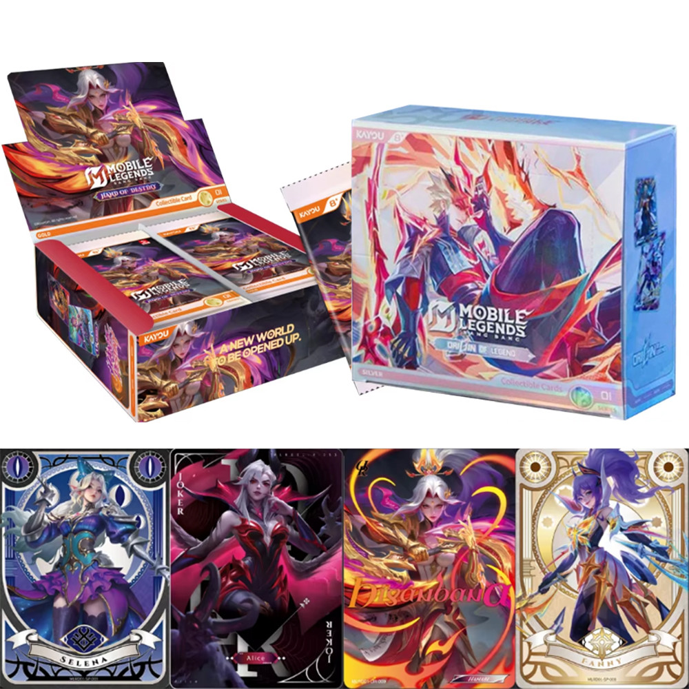 Jual KAYOU Genuine Mobile Legends Bang Bang Card Hand of Destiny Series ...
