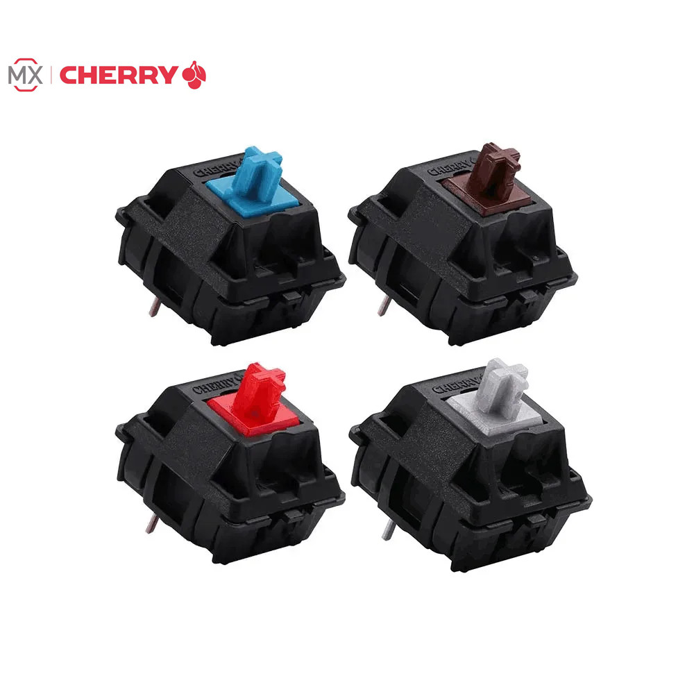 Jual Original Cherry Mx Mechanical Keyboard Switches Click Ar Tactile ...