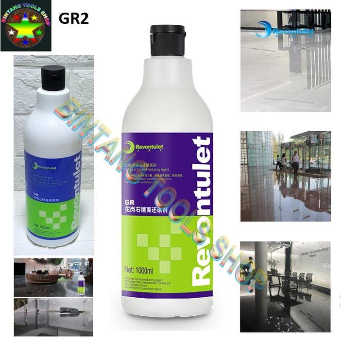 Jual Revontulet GR2 Putih Obat Poles Lantai Granit Putih Jadi Mengkilap ...