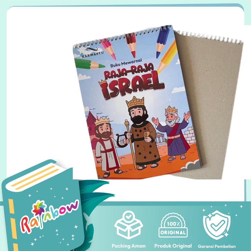 Jual Rainbow Kids -Aktivitas Mewarnai dan Mengenal Raja-Raja Israel ...