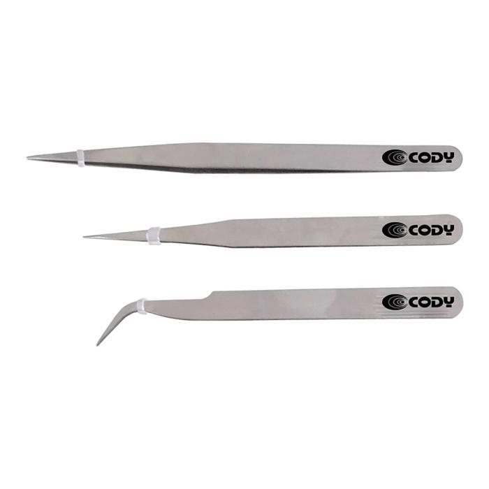 Jual Pinset CODY 3in1 Tebal Tidak Bengkok Berisi 3 Pilihan Isi Lurus ...