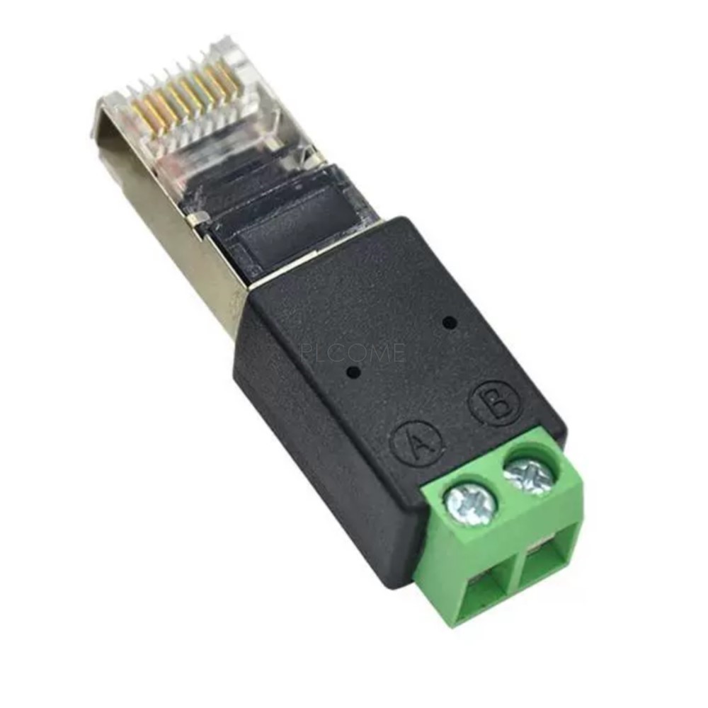 Jual BEST 5pcs Customized Wiring Connection RJ45 to RS485 Converter ...