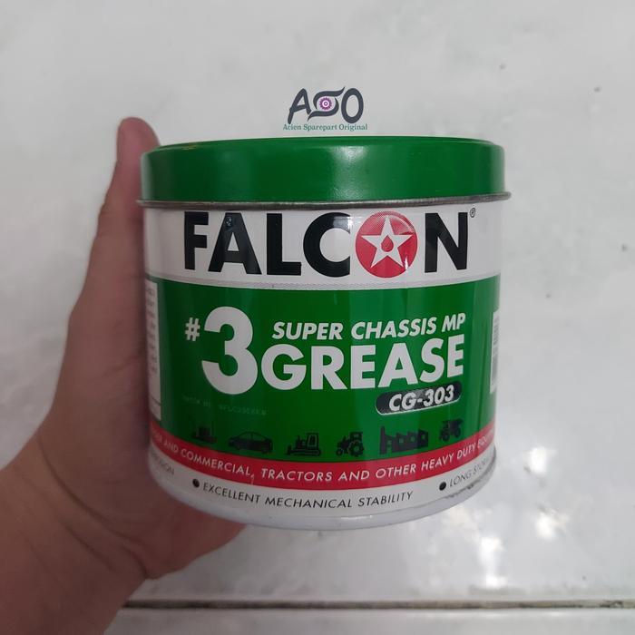 Jual Gemuk Grease Multi Purpose Serbaguna No 3 CG303 CG 303 450 gram ...
