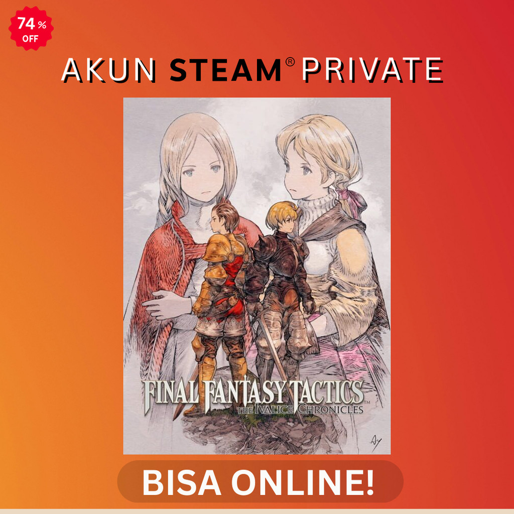 Jual FINAL FANTASY TACTICS - The Ivalice Chronicles - Steam PC Original ...