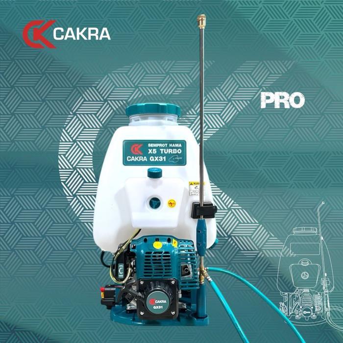 Jual CK Mesin Semprot Hama 4 Tak X-5 Cakra Tangki Sprayer - 20L PRO X-5 ...